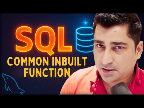 Common Inbuilt Function | SQL Masters | Euron