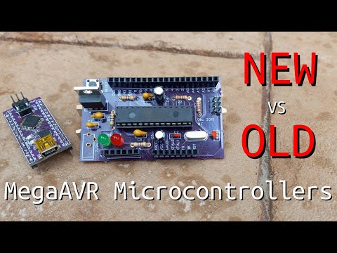 Worth the update? - NEW megaAVR-0 Series vs OLD megaAVR MCUs