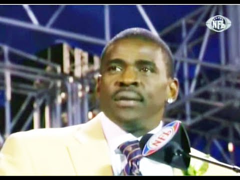Michael Irvin - Hall of Fame speech (2007)