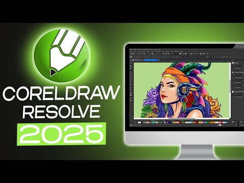 FREE DOWNLOAD CorelDRAW 2025 / CorelDRAW CRACK / ACTIVATED CorelDRAW [AI] VERSION