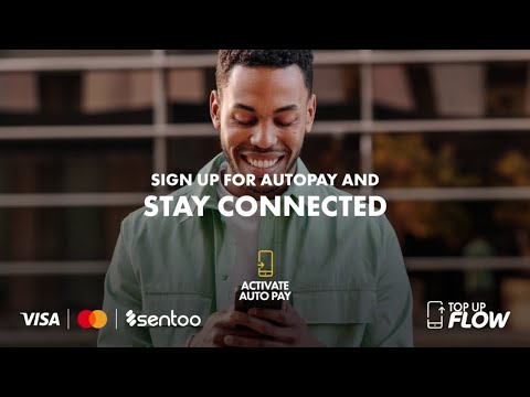 Curacao - Top Up Flow - Stay Connected with Autopay