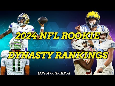 2024 NFL Rookie Rankings