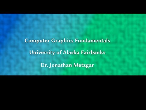CS F484 F684 Computer Graphics Fundamentals