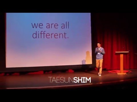 Why You Can't Pronounce My Name | Taesun Shim | TEDxChadwickSchool