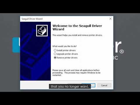 Seagull BarTender Drivers