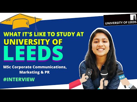 University of Leeds Q/A- Lectures, Social Life, etc, Ft. Dyuthi Dolas //#Interview
