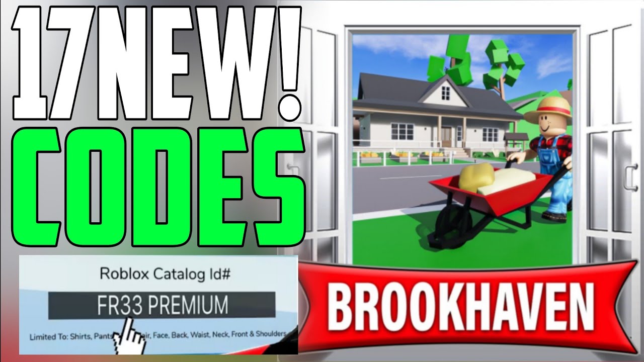 ALL WORKING CODES FOR BROOKHAVEN IN 2026 - ROBLOX BROOKHAVEN RP CODES