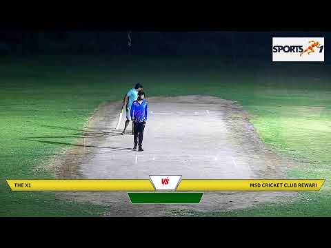 THE XI VS MSD CRICKET CLUB