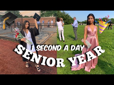 1 Second Every Day | Senior Year of High School