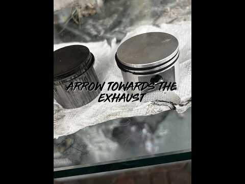 Stihl Ts 400 change piston,valve,carburetor. easy!