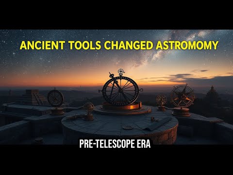 The Forgotten Instruments That Mapped the Cosmos Before Telescopes Existed | Ancient Astronomy Guide