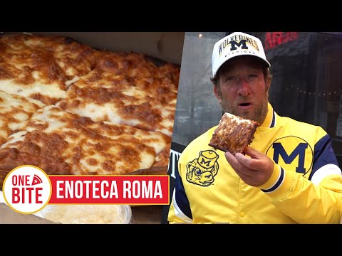 Barstool Pizza Review - Enoteca Roma (Chicago, IL)