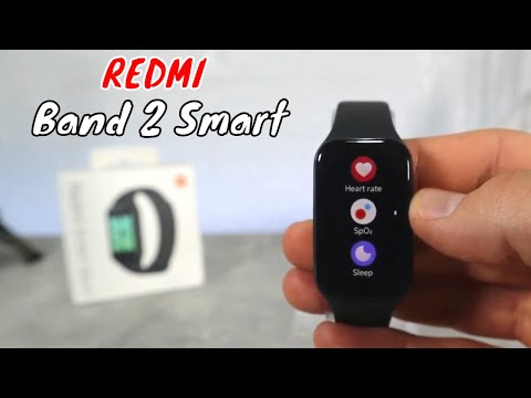 Redmi Band 2 Smart Bracelet 1.47" TFT display Blood Oxygen Fitness Bluetooth Waterproof Smart Band