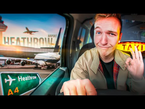 London Heathrow please driver!