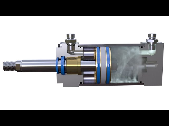 Pneumatic Cylinder - Pneumatic Cylinder- Aluminium Body Manufacturer ...
