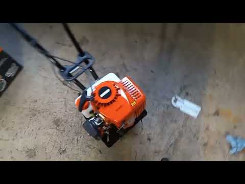 ECHO TC 210 Tiller/Cultivator First Impressions