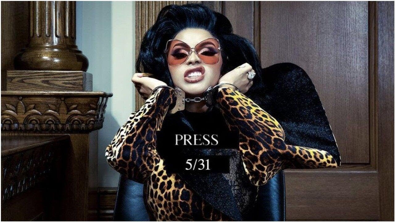 Cardi B Drops Unapologetic and NSFW New Single 'Press' -- Listen