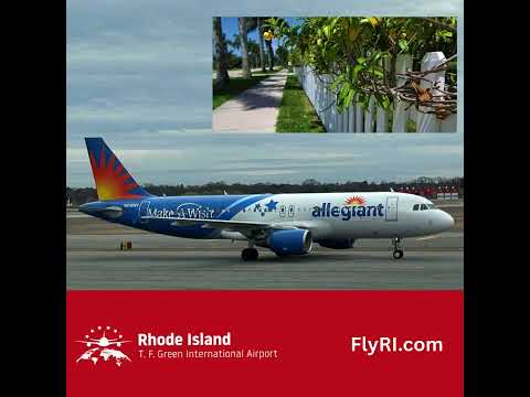 Fly on Allegiant Air from PVD!