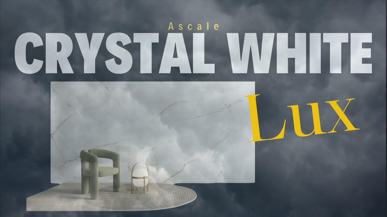 Nueva Encimera Ascale Crystal White Lux Mármol Blanco