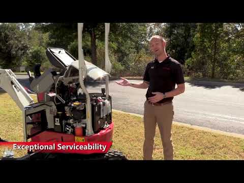 Takeuchi Australia Excavator TB210R Walkaround Video