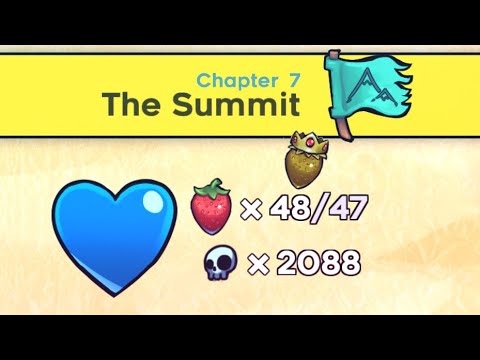 Steam Community :: Video :: Celeste - Chapter 7 (The Summit) - golden ...