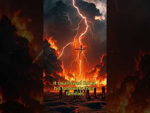 Pride vs God: What Happened to Korah? | Numbers 16