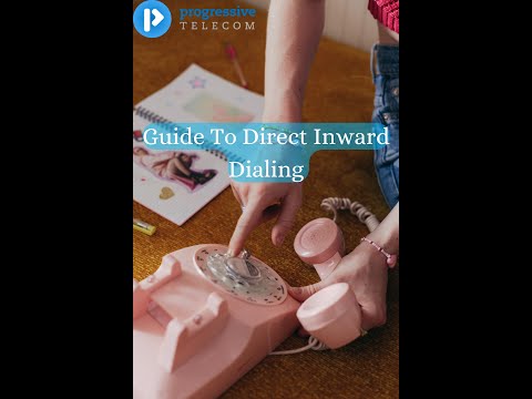 Guide To Direct Inward Dialing