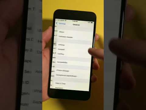 How To Get Dark Mode On iPhone 6!