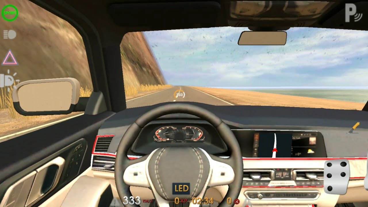BMW X7 TOP SPEED !!!