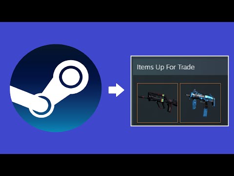 How to Showcase Items Up For Trade on Your Steam Profile!
