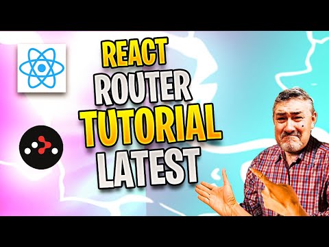 React Router DOM v6 Latest Tutorial 🔥 #reactjs #reactrouter