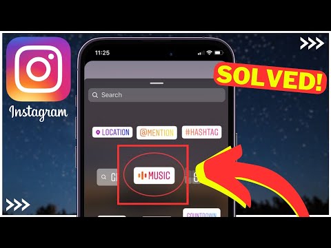 How To FIX Instagram Story Music Not Working (2023)
