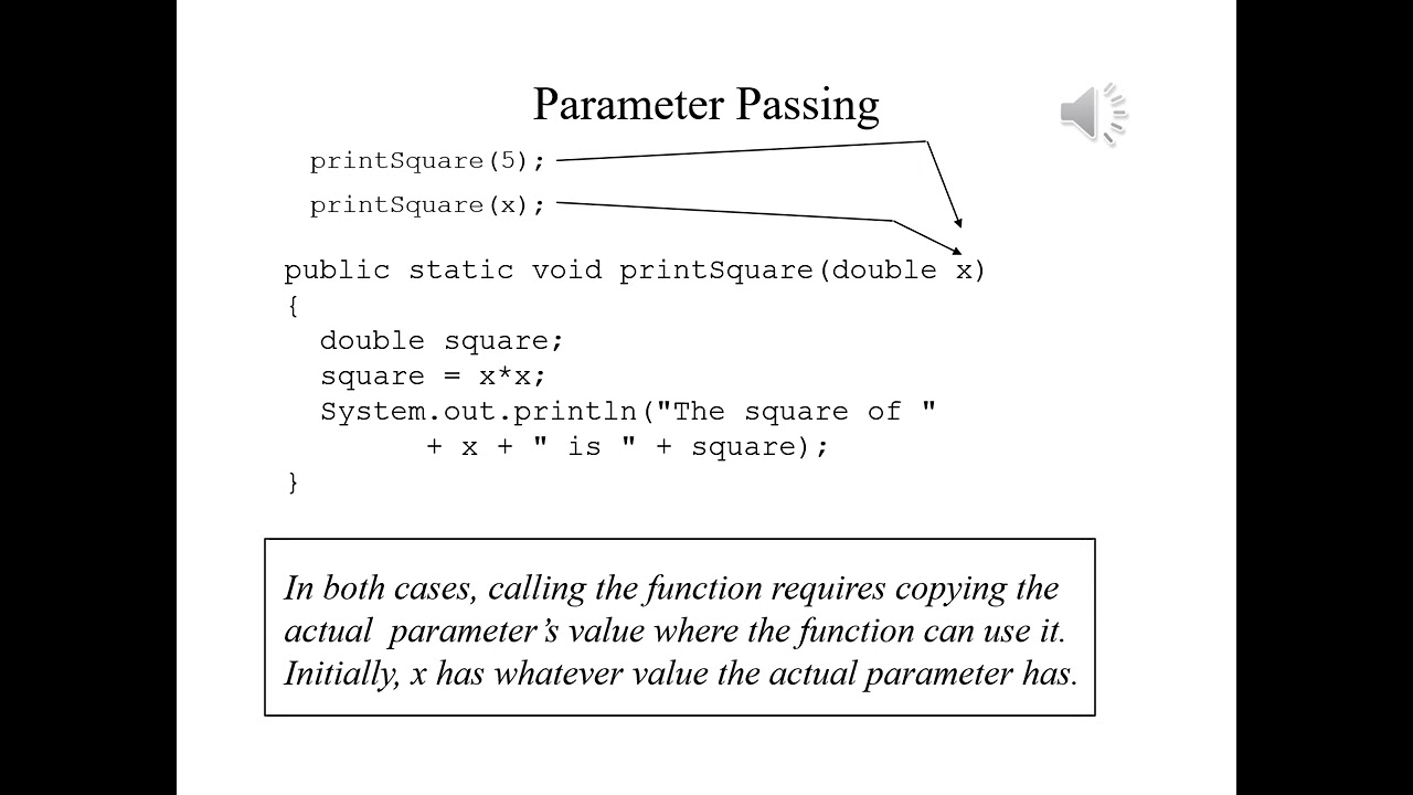 Intermediate Programming Lecture 2 Part 3
