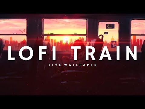 Lofi Train Live Wallpaper for PC - Full HD | Live Wallpapers