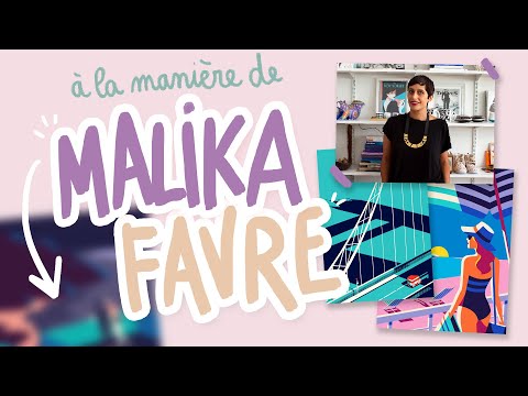 💋 ART | Malika Favre