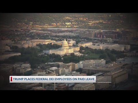 Trump order ending federal DEI programs