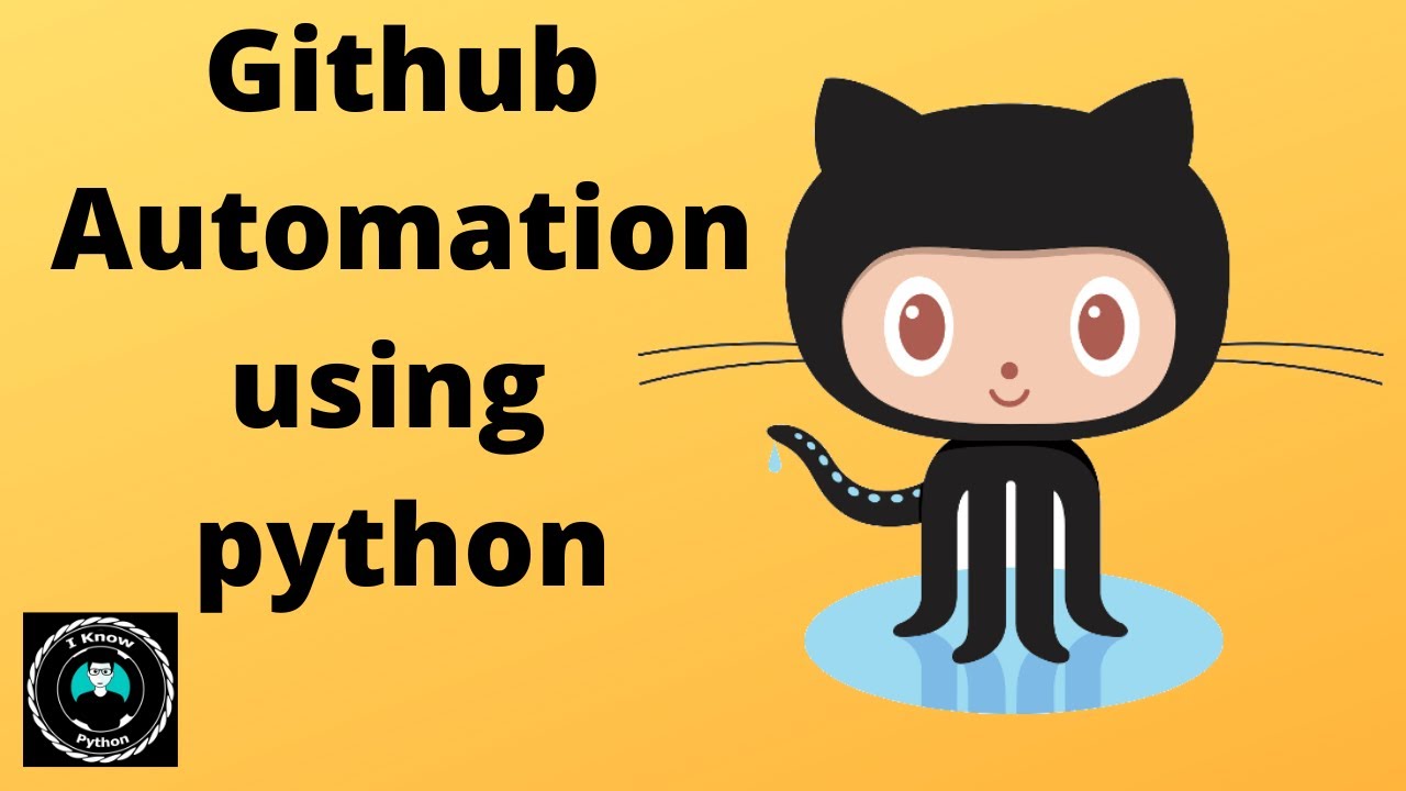 Github Automation using python || PyGithub