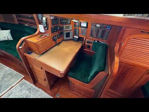 1990 Slocum 43 Cutter for sale - YachtWorld