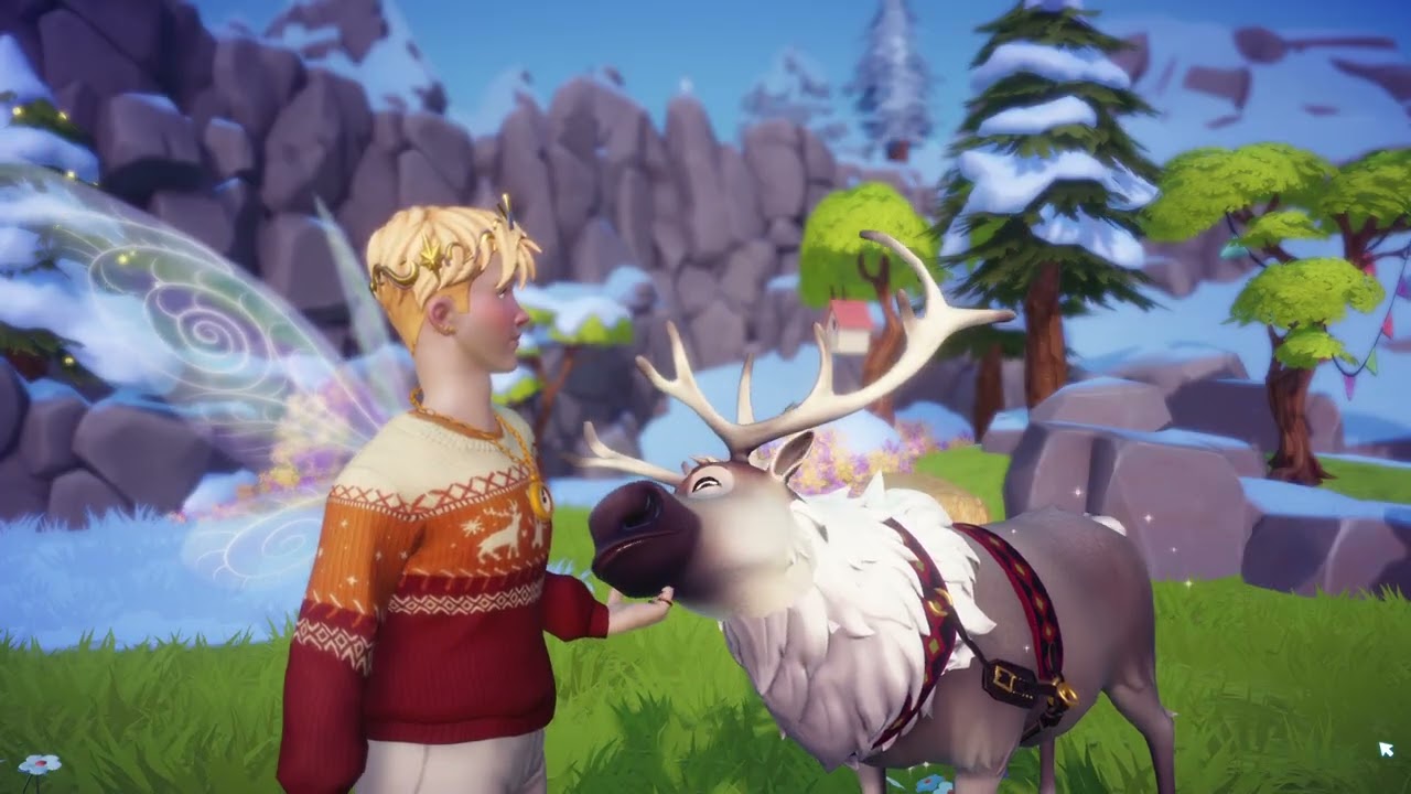 Welcome Sven | Disney Dreamlight Valley
