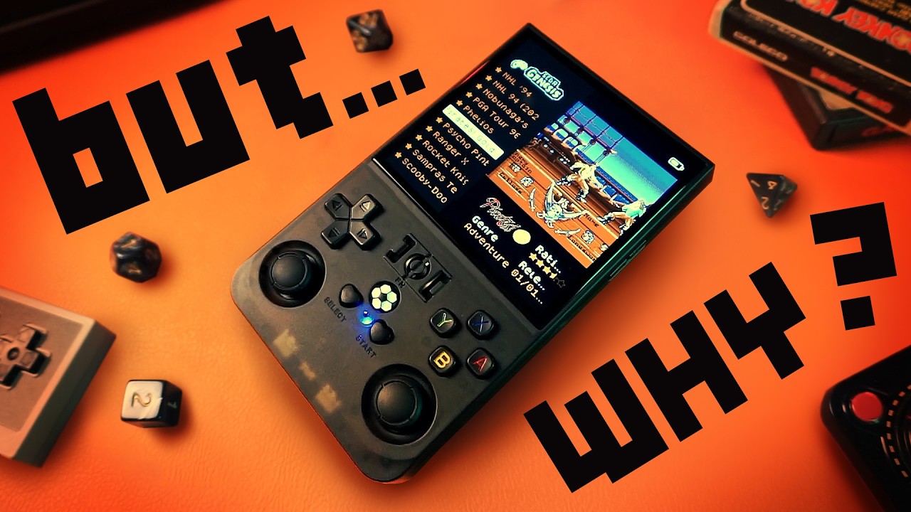 This is the Most Popular Retro Handheld on Amazon