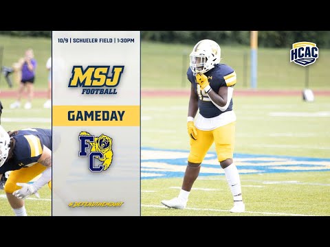 MSJ Football vs Franklin