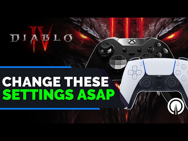 Diablo 4 best controller settings for PC, PS5, and Xbox