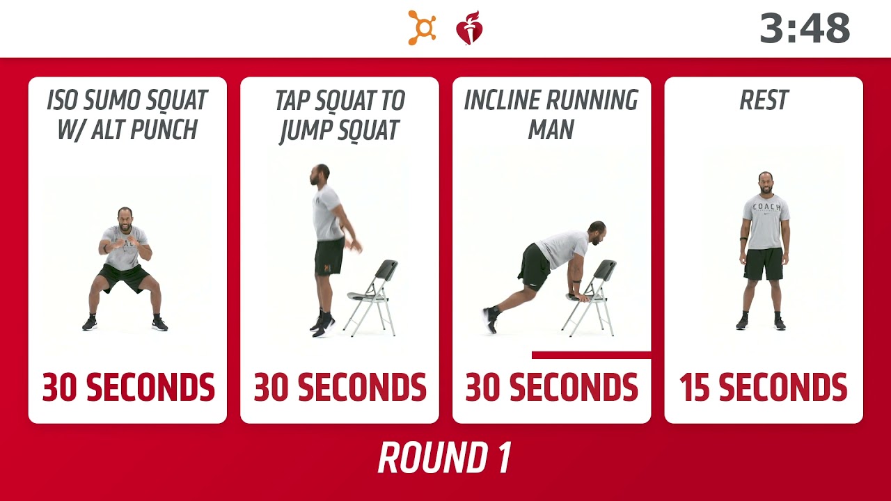 Fierce 5 Movement Break: Quick Blast Circuit