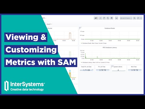 Viewing & Customizing Metrics with SAM