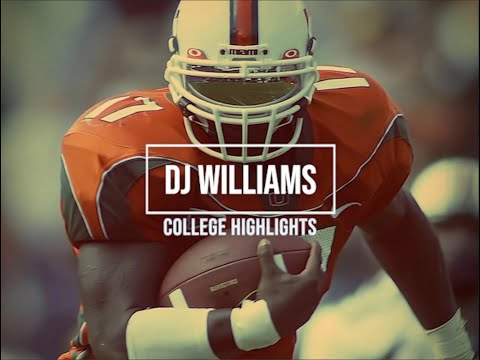 DJ Williams College Highlights - Miami (Fl.)