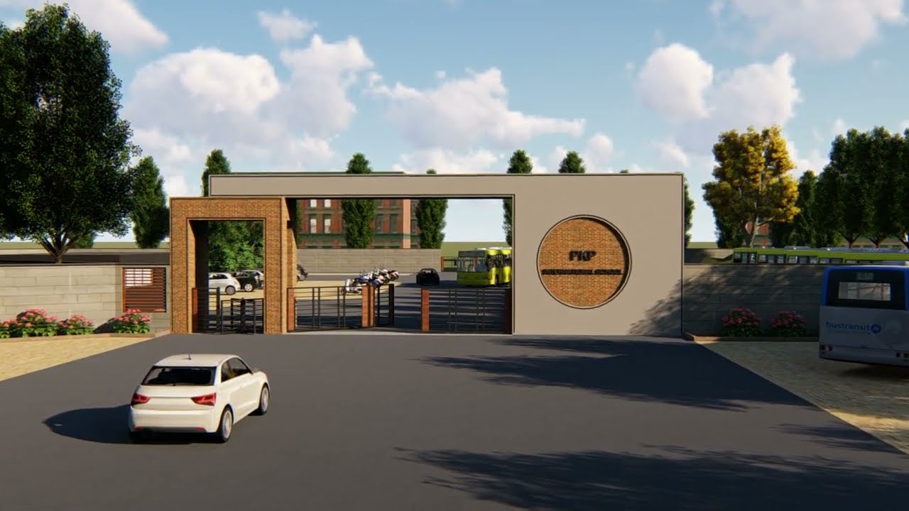 3d Walkthrough - School