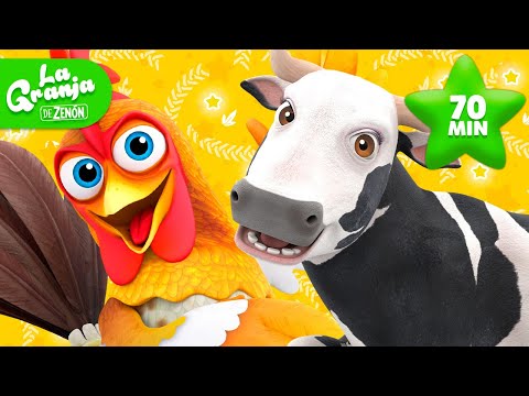 La GRANJA de ZENรN - Las 35 MEJORES CANCIONES de la GRANJA ๐จ๐ปโ๐พ MIX ๐ PARA NIรOS