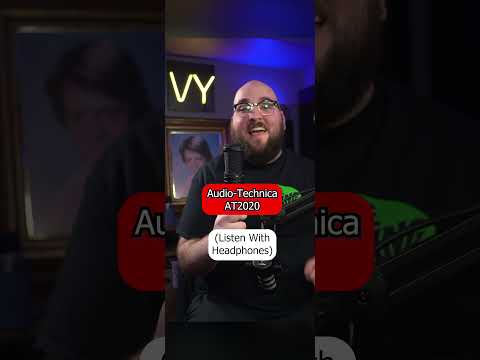 Mic Shootout! (Audio-Technica AT2020 vs Lewitt LCT 440 Pure)