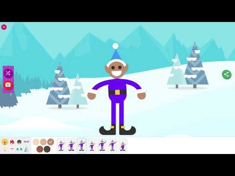 Google Santa Tracker 2018: Day #5