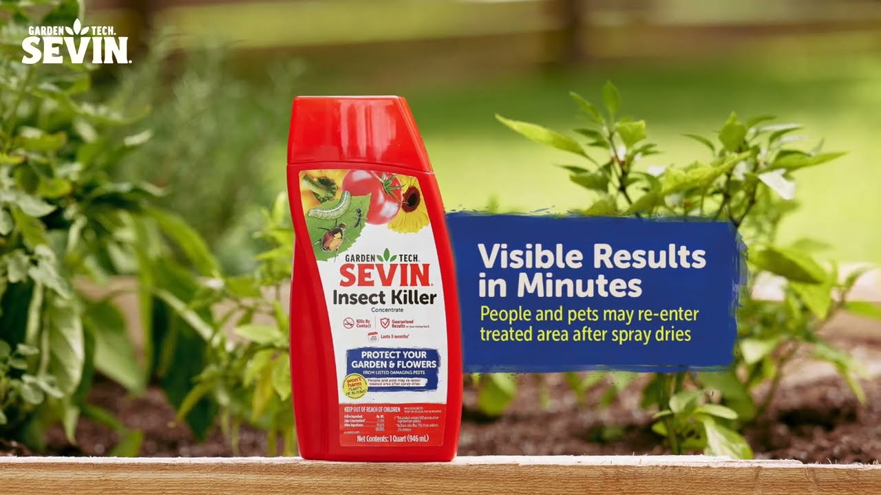 How to Use Sevin Insect Killer Concentrate